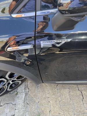 Black Mitsubishi ASX 2024 in Telschi, with an engine capacity of 1.60 L and mileage of 25 thousand km for 13900 €, photo 3 on AUTOMOTO.COM.LV