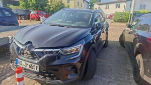 Black Mitsubishi ASX 2024 in Telschi, with an engine capacity of 1.60 L and mileage of 25 thousand km for 13900 €, photo 8 on AUTOMOTO.COM.LV