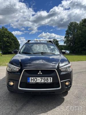 Melns Mitsubishi ASX 2011 Rīga, ar dzinēja tilpumu 1.60 L un nobraukumu 284 tūkst. km par 3500 €, foto 3 vietnē AUTOMOTO.COM.LV