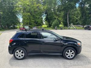 Melns Mitsubishi ASX 2011 Rīga, ar dzinēja tilpumu 1.60 L un nobraukumu 284 tūkst. km par 3500 €, foto 5 vietnē AUTOMOTO.COM.LV