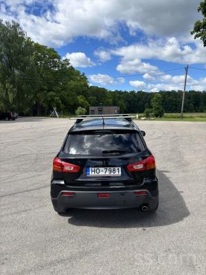Melns Mitsubishi ASX 2011 Rīga, ar dzinēja tilpumu 1.60 L un nobraukumu 284 tūkst. km par 3500 €, foto 6 vietnē AUTOMOTO.COM.LV