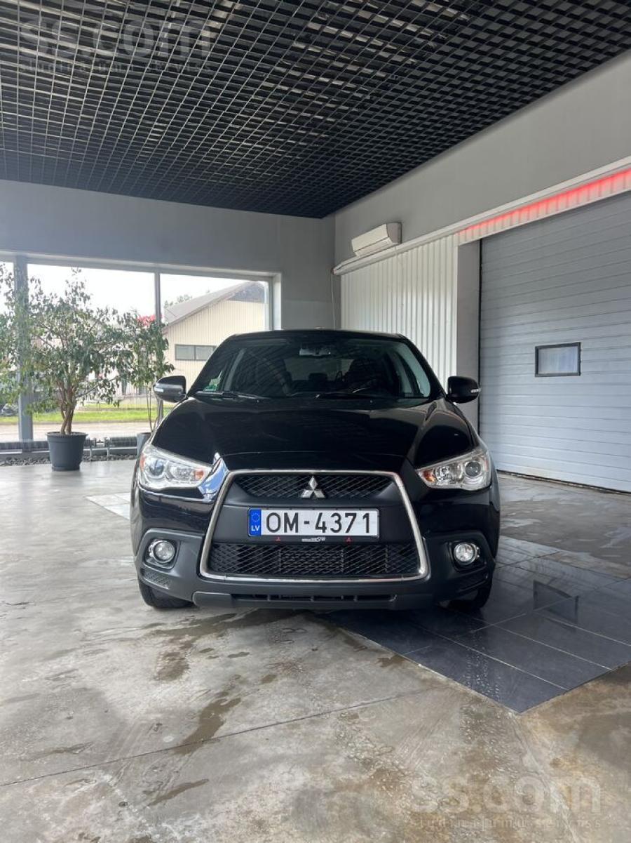 Melns Mitsubishi ASX 2012 Jēkabpils, ar dzinēja tilpumu 1.80 L un nobraukumu 297 tūkst. km par 4200 €, foto 1 vietnē AUTOMOTO.COM.LV