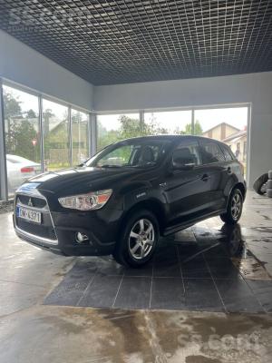 Melns Mitsubishi ASX 2012 Jēkabpils, ar dzinēja tilpumu 1.80 L un nobraukumu 297 tūkst. km par 4200 €, foto 3 vietnē AUTOMOTO.COM.LV