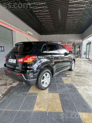 Melns Mitsubishi ASX 2012 Jēkabpils, ar dzinēja tilpumu 1.80 L un nobraukumu 297 tūkst. km par 4200 €, foto 7 vietnē AUTOMOTO.COM.LV