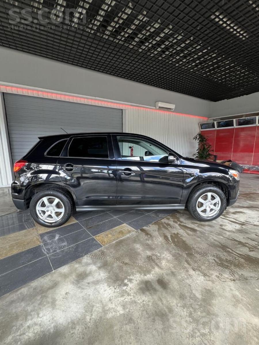 Melns Mitsubishi ASX 2012 Jēkabpils, ar dzinēja tilpumu 1.80 L un nobraukumu 297 tūkst. km par 4200 €, foto 8 vietnē AUTOMOTO.COM.LV