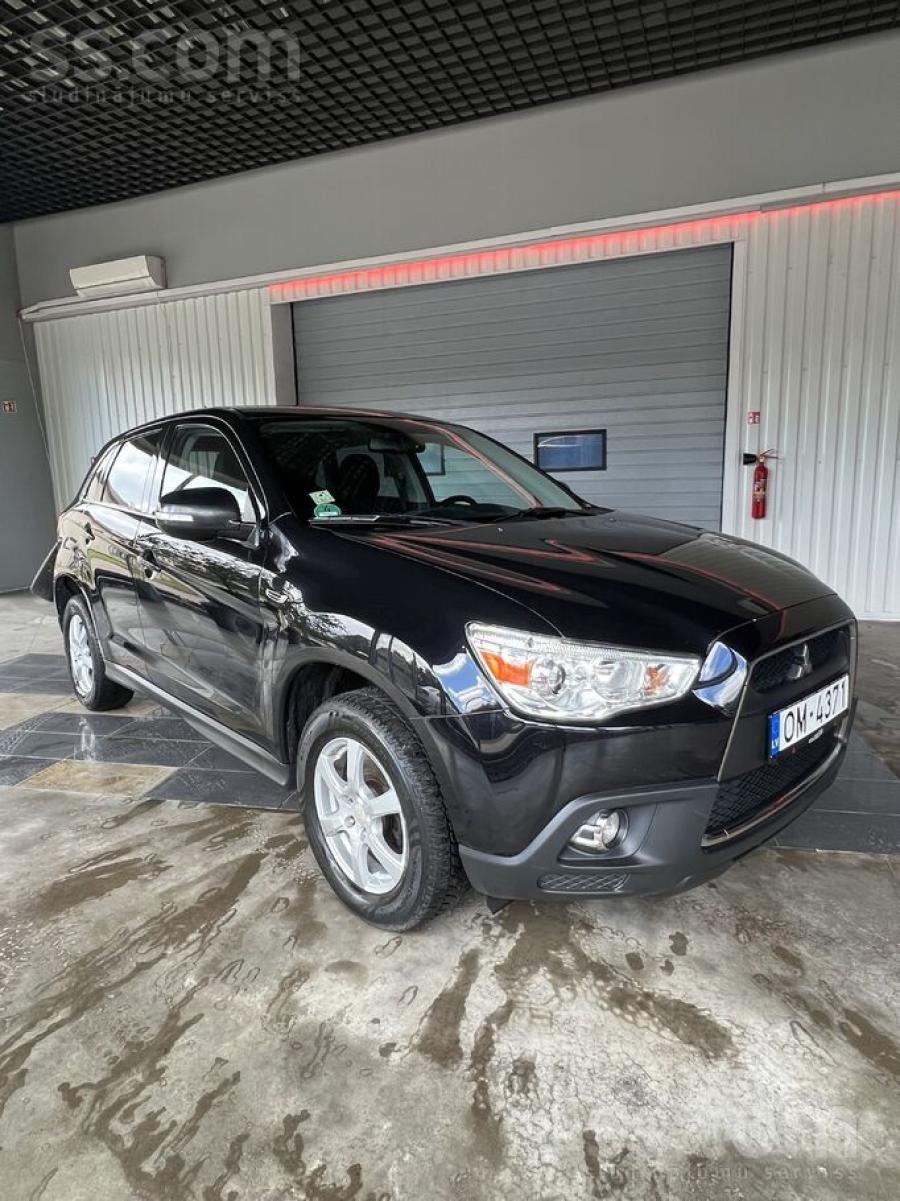 Melns Mitsubishi ASX 2012 Jēkabpils, ar dzinēja tilpumu 1.80 L un nobraukumu 297 tūkst. km par 4200 €, foto 9 vietnē AUTOMOTO.COM.LV