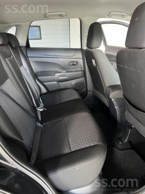 Melns Mitsubishi ASX 2012 Jēkabpils, ar dzinēja tilpumu 1.80 L un nobraukumu 297 tūkst. km par 4200 €, foto 11 vietnē AUTOMOTO.COM.LV