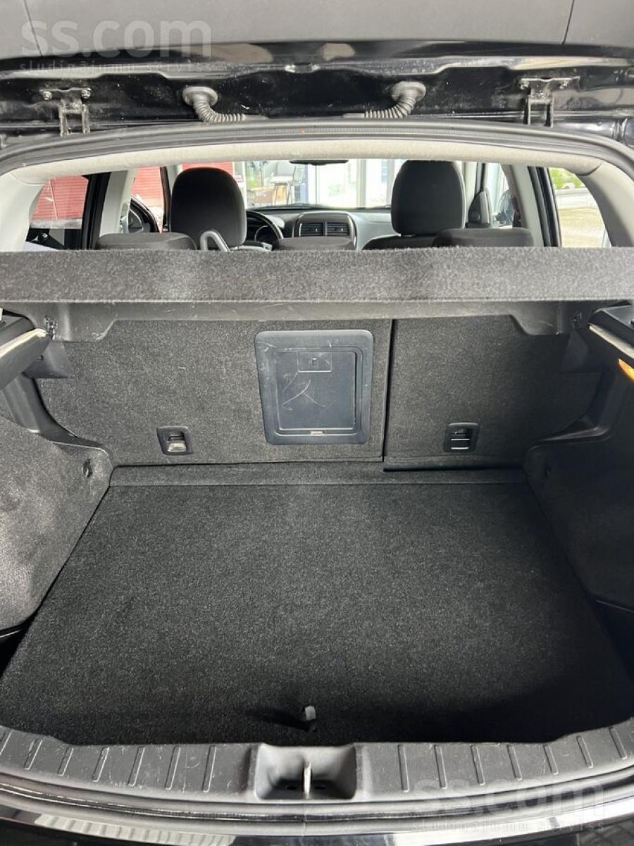Melns Mitsubishi ASX 2012 Jēkabpils, ar dzinēja tilpumu 1.80 L un nobraukumu 297 tūkst. km par 4200 €, foto 12 vietnē AUTOMOTO.COM.LV