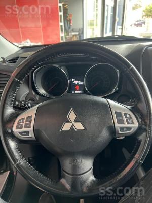 Melns Mitsubishi ASX 2012 Jēkabpils, ar dzinēja tilpumu 1.80 L un nobraukumu 297 tūkst. km par 4200 €, foto 14 vietnē AUTOMOTO.COM.LV
