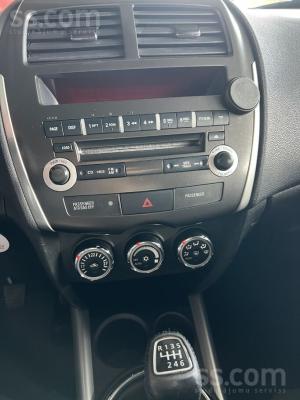Melns Mitsubishi ASX 2012 Jēkabpils, ar dzinēja tilpumu 1.80 L un nobraukumu 297 tūkst. km par 4200 €, foto 16 vietnē AUTOMOTO.COM.LV