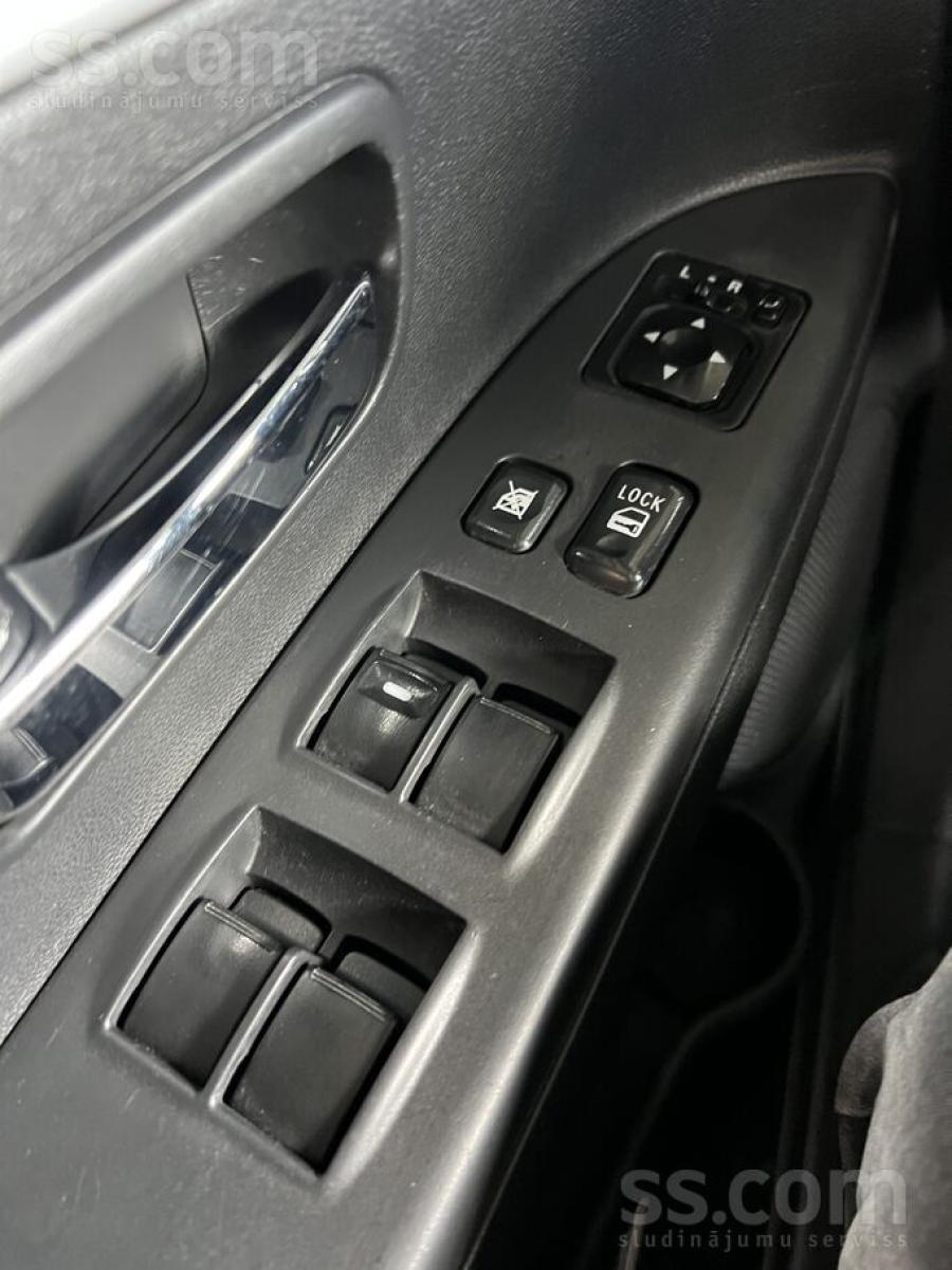 Melns Mitsubishi ASX 2012 Jēkabpils, ar dzinēja tilpumu 1.80 L un nobraukumu 297 tūkst. km par 4200 €, foto 17 vietnē AUTOMOTO.COM.LV