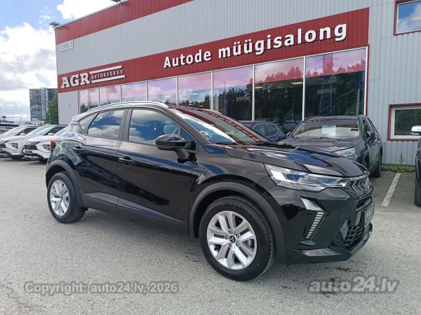 Melns Mitsubishi ASX 2025 Tallina, ar dzinēja tilpumu 1.00 L un nobraukumu 0 tūkst. km par 23990 €, foto 1 vietnē AUTOMOTO.COM.LV