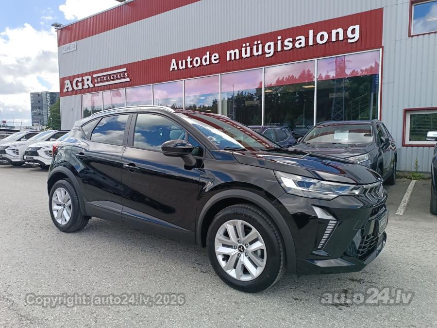 Melns Mitsubishi ASX 2025 Tallina, ar dzinēja tilpumu 1.00 L un nobraukumu 0 tūkst. km par 23990 €, foto 1 vietnē AUTOMOTO.COM.LV