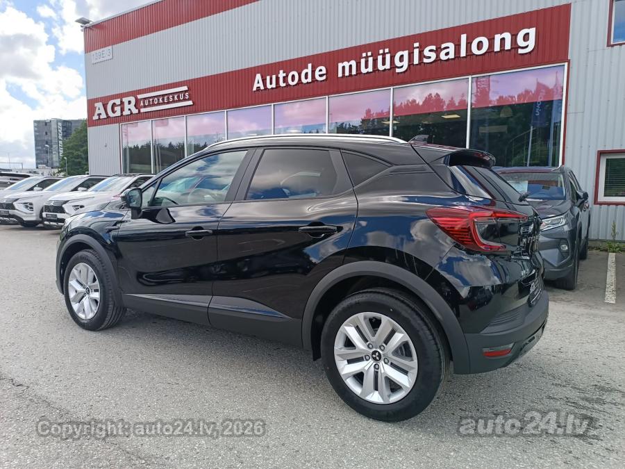 Melns Mitsubishi ASX 2025 Tallina, ar dzinēja tilpumu 1.00 L un nobraukumu 0 tūkst. km par 23990 €, foto 3 vietnē AUTOMOTO.COM.LV