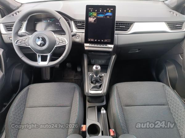 Melns Mitsubishi ASX 2025 Tallina, ar dzinēja tilpumu 1.00 L un nobraukumu 0 tūkst. km par 23990 €, foto 5 vietnē AUTOMOTO.COM.LV