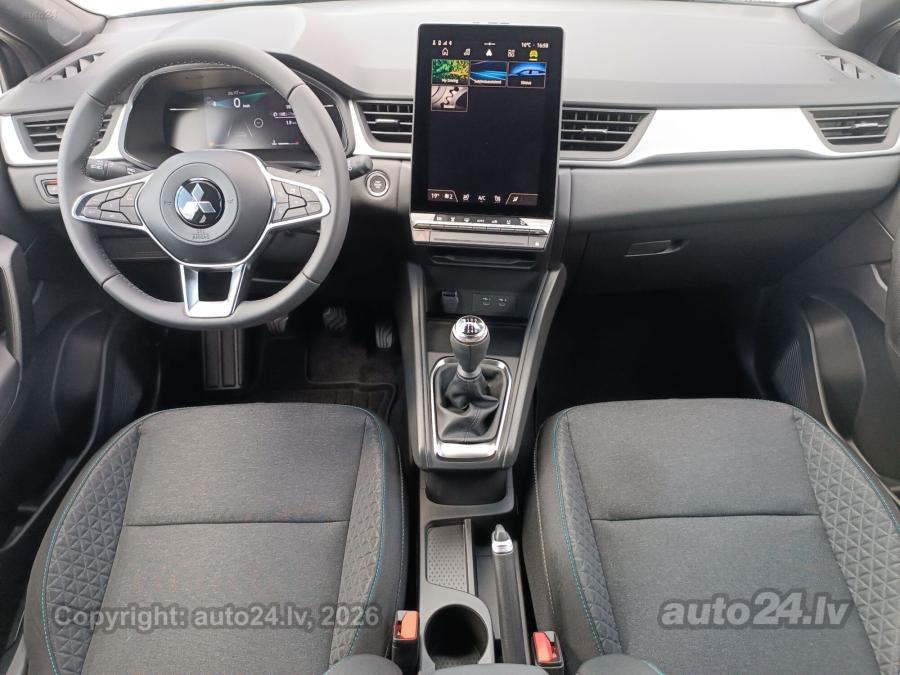 Melns Mitsubishi ASX 2025 Tallina, ar dzinēja tilpumu 1.00 L un nobraukumu 0 tūkst. km par 23990 €, foto 6 vietnē AUTOMOTO.COM.LV