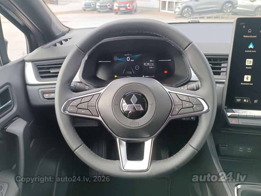Melns Mitsubishi ASX 2025 Tallina, ar dzinēja tilpumu 1.00 L un nobraukumu 0 tūkst. km par 23990 €, foto 12 vietnē AUTOMOTO.COM.LV