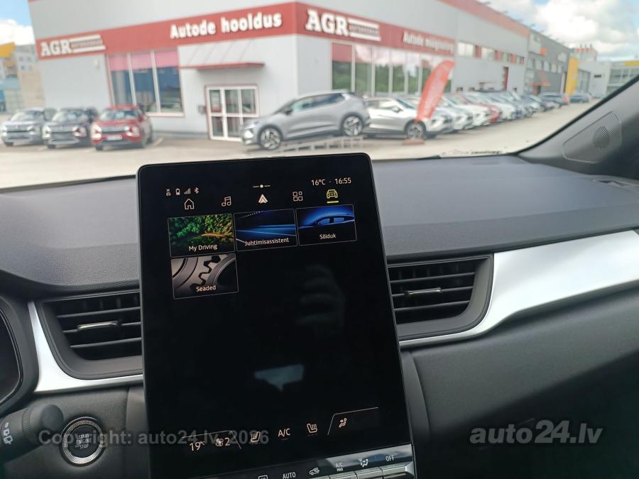 Melns Mitsubishi ASX 2025 Tallina, ar dzinēja tilpumu 1.00 L un nobraukumu 0 tūkst. km par 23990 €, foto 15 vietnē AUTOMOTO.COM.LV