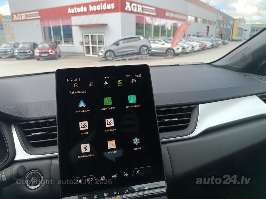 Melns Mitsubishi ASX 2025 Tallina, ar dzinēja tilpumu 1.00 L un nobraukumu 0 tūkst. km par 23990 €, foto 16 vietnē AUTOMOTO.COM.LV