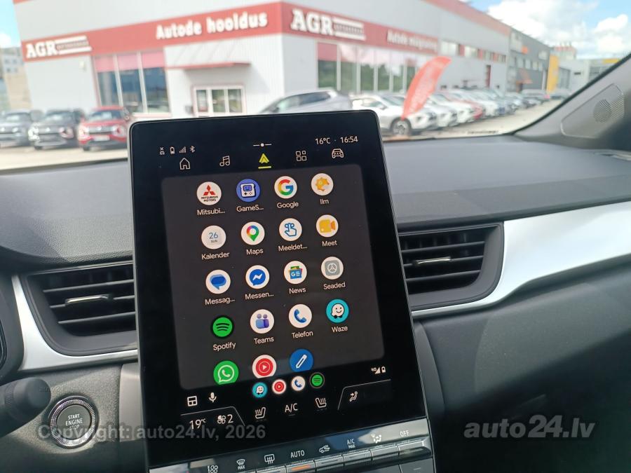 Melns Mitsubishi ASX 2025 Tallina, ar dzinēja tilpumu 1.00 L un nobraukumu 0 tūkst. km par 23990 €, foto 17 vietnē AUTOMOTO.COM.LV