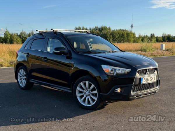 Black Mitsubishi ASX 2011 in Tallinn, with an engine capacity of 1.80 L and mileage of 192 thousand km for 4990 €, photo 1 on AUTOMOTO.COM.LV