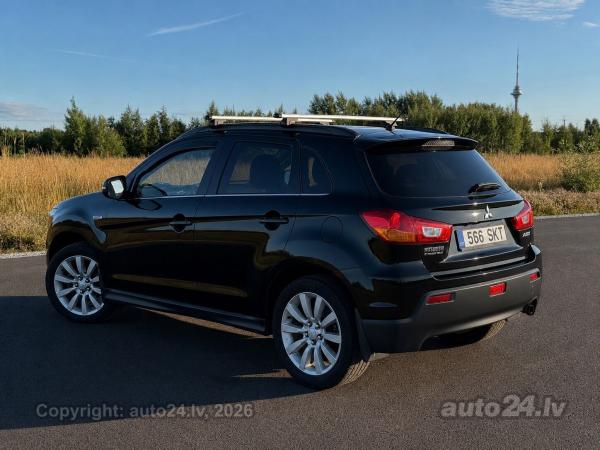Black Mitsubishi ASX 2011 in Tallinn, with an engine capacity of 1.80 L and mileage of 192 thousand km for 4990 €, photo 4 on AUTOMOTO.COM.LV