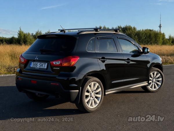 Black Mitsubishi ASX 2011 in Tallinn, with an engine capacity of 1.80 L and mileage of 192 thousand km for 4990 €, photo 6 on AUTOMOTO.COM.LV