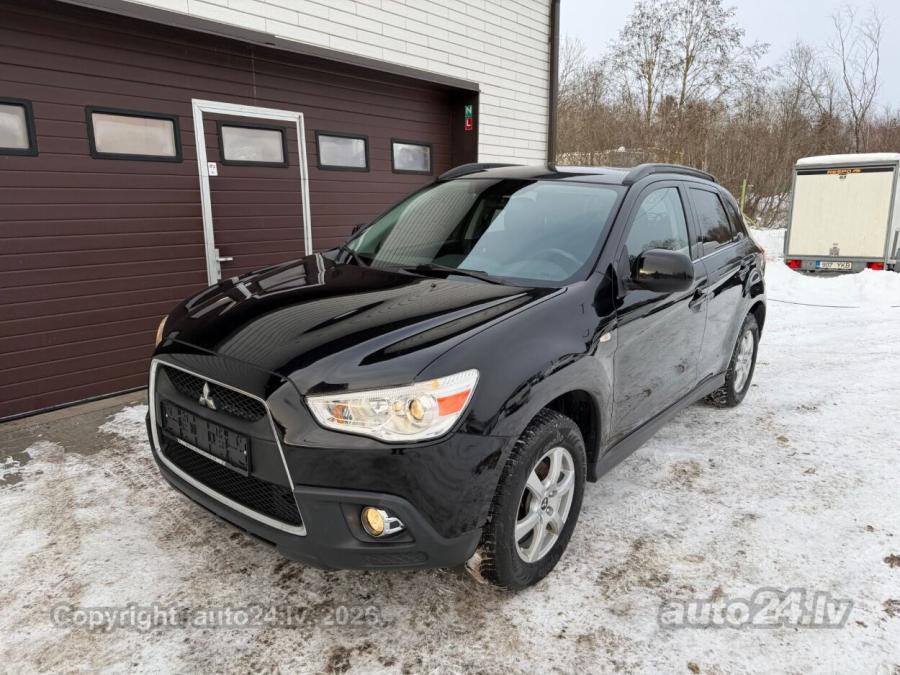 Melns Mitsubishi ASX 2012 Veru, ar dzinēja tilpumu 1.80 L un nobraukumu 268 tūkst. km par 5490 €, foto 1 vietnē AUTOMOTO.COM.LV