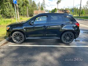 Black Mitsubishi ASX 2013 in Polva, with an engine capacity of 1.60 L and mileage of 122 thousand km for 6000 €, photo 3 on AUTOMOTO.COM.LV