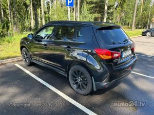 Black Mitsubishi ASX 2013 in Polva, with an engine capacity of 1.60 L and mileage of 122 thousand km for 6000 €, photo 4 on AUTOMOTO.COM.LV