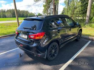 Black Mitsubishi ASX 2013 in Polva, with an engine capacity of 1.60 L and mileage of 122 thousand km for 6000 €, photo 6 on AUTOMOTO.COM.LV
