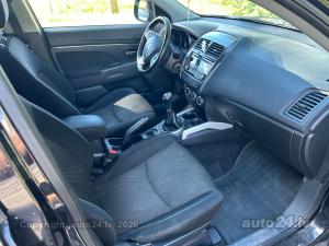 Black Mitsubishi ASX 2013 in Polva, with an engine capacity of 1.60 L and mileage of 122 thousand km for 6000 €, photo 14 on AUTOMOTO.COM.LV