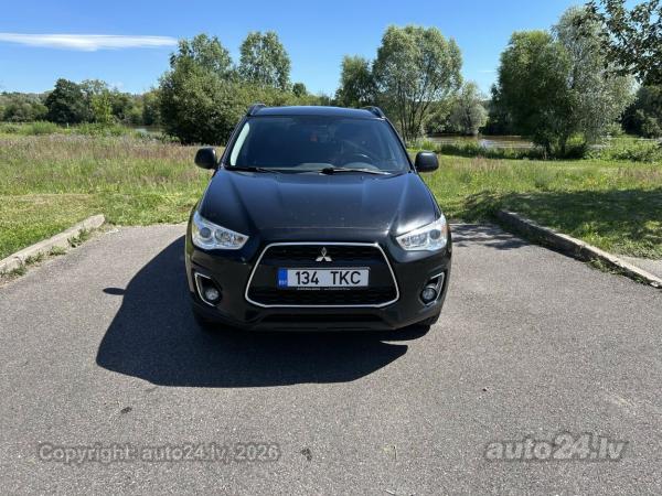 Black Mitsubishi ASX 2013 in Tallinn, with an engine capacity of 1.60 L and mileage of 228 thousand km for 4000 €, photo 1 on AUTOMOTO.COM.LV