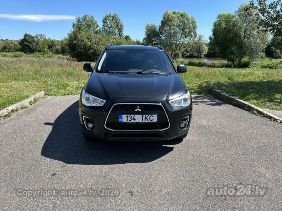 Black Mitsubishi ASX 2013 in Tallinn, with an engine capacity of 1.60 L and mileage of 228 thousand km for 4000 €, photo 1 on AUTOMOTO.COM.LV