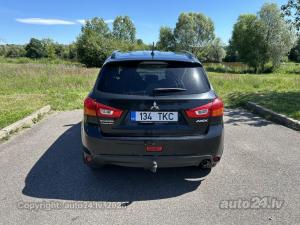 Black Mitsubishi ASX 2013 in Tallinn, with an engine capacity of 1.60 L and mileage of 228 thousand km for 4000 €, photo 5 on AUTOMOTO.COM.LV