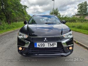 Black Mitsubishi ASX 2017 in Tallinn, with an engine capacity of 1.60 L and mileage of 168 thousand km for 5999 €, photo  on AUTOMOTO.COM.LV