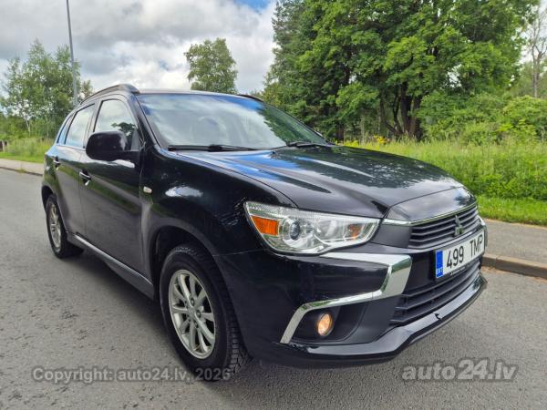 Melns Mitsubishi ASX 2017 Tallina, ar dzinēja tilpumu 1.60 L un nobraukumu 168 tūkst. km par 5999 €, foto 3 vietnē AUTOMOTO.COM.LV