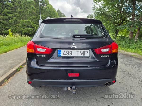 Melns Mitsubishi ASX 2017 Tallina, ar dzinēja tilpumu 1.60 L un nobraukumu 168 tūkst. km par 5999 €, foto 6 vietnē AUTOMOTO.COM.LV
