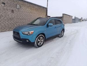 Zils Mitsubishi ASX 2010 Šilutė, ar dzinēja tilpumu 1.80 L un nobraukumu 246 tūkst. km par 4200 €, foto  vietnē AUTOMOTO.COM.LV