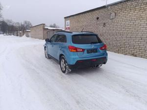 Zils Mitsubishi ASX 2010 Šilutė, ar dzinēja tilpumu 1.80 L un nobraukumu 246 tūkst. km par 4200 €, foto 2 vietnē AUTOMOTO.COM.LV