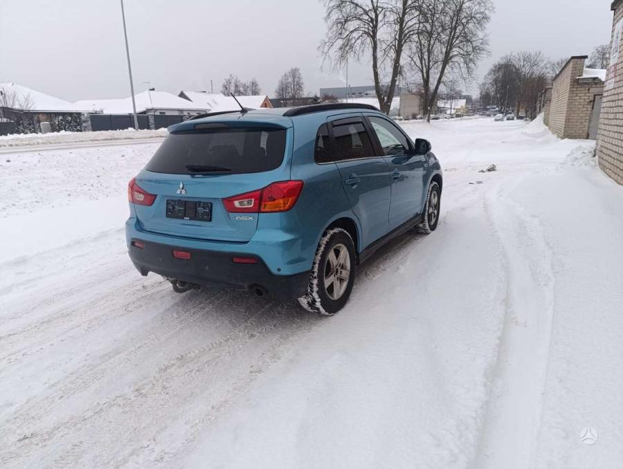 Zils Mitsubishi ASX 2010 Šilutė, ar dzinēja tilpumu 1.80 L un nobraukumu 246 tūkst. km par 4200 €, foto 4 vietnē AUTOMOTO.COM.LV