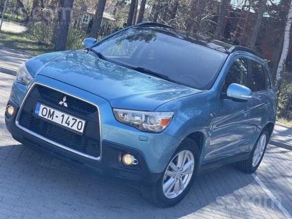 Zils Mitsubishi ASX 2010 Jūrmala, ar dzinēja tilpumu 1.80 L un nobraukumu 0 tūkst. km par 5250 €, foto 1 vietnē AUTOMOTO.COM.LV
