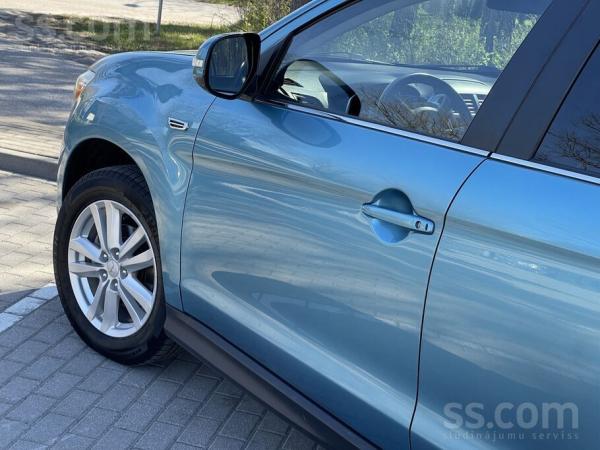 Zils Mitsubishi ASX 2010 Jūrmala, ar dzinēja tilpumu 1.80 L un nobraukumu 0 tūkst. km par 5250 €, foto 9 vietnē AUTOMOTO.COM.LV