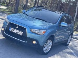 Blue Mitsubishi ASX 2010 in Jurmala, with an engine capacity of 1.80 L and mileage of 215 thousand km for 5450 €, photo  on AUTOMOTO.COM.LV