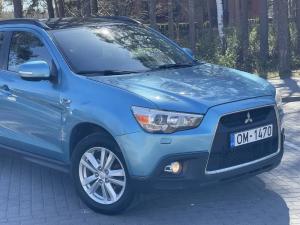 Zils Mitsubishi ASX 2010 Jūrmala, ar dzinēja tilpumu 1.80 L un nobraukumu 215 tūkst. km par 5450 €, foto 11 vietnē AUTOMOTO.COM.LV