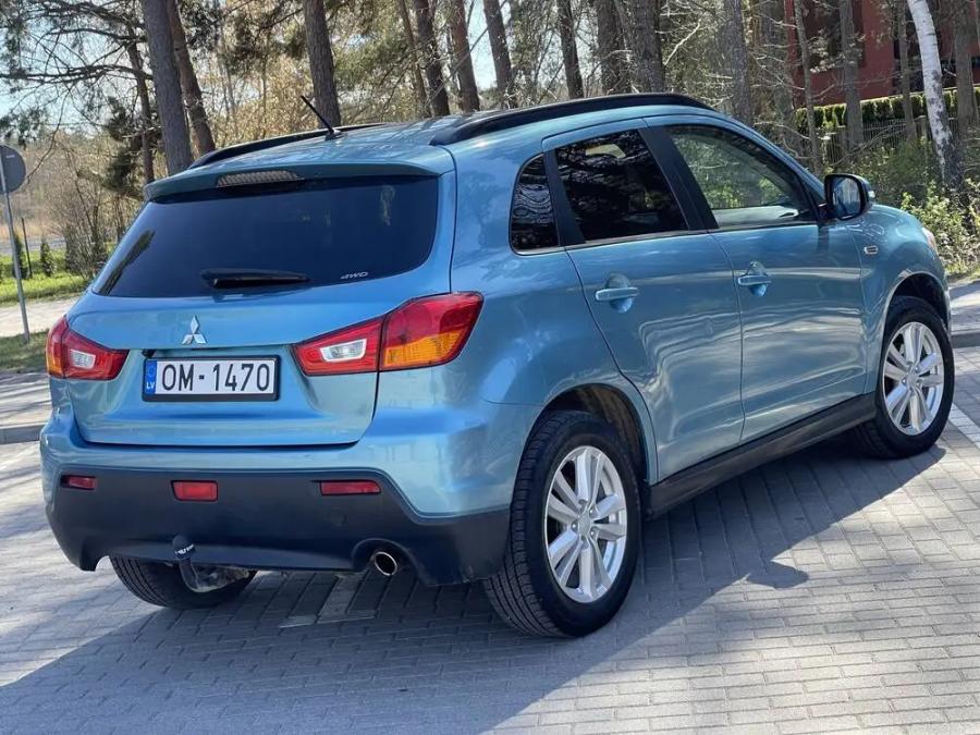 Zils Mitsubishi ASX 2010 Jūrmala, ar dzinēja tilpumu 1.80 L un nobraukumu 215 tūkst. km par 5450 €, foto 14 vietnē AUTOMOTO.COM.LV