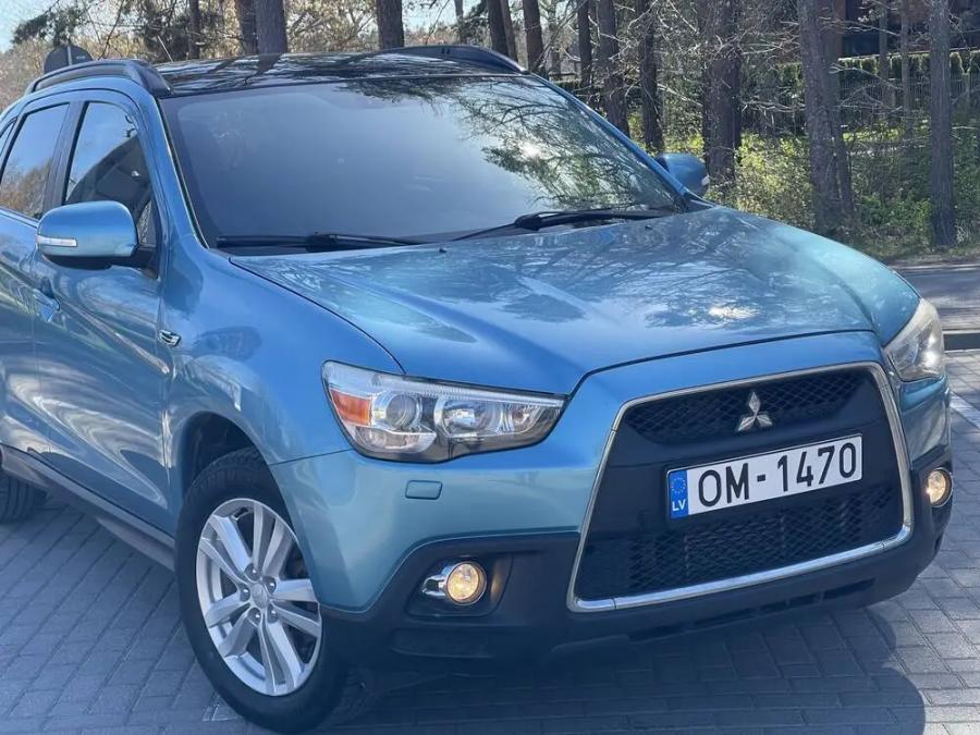 Zils Mitsubishi ASX 2010 Jūrmala, ar dzinēja tilpumu 1.80 L un nobraukumu 215 tūkst. km par 5450 €, foto 15 vietnē AUTOMOTO.COM.LV