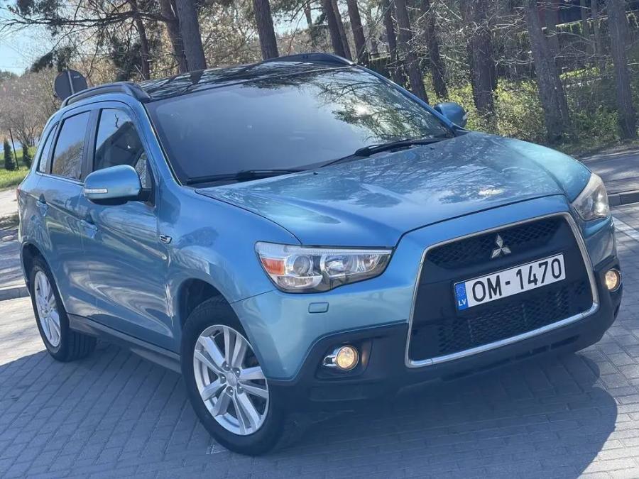 Zils Mitsubishi ASX 2010 Jūrmala, ar dzinēja tilpumu 1.80 L un nobraukumu 215 tūkst. km par 5450 €, foto 20 vietnē AUTOMOTO.COM.LV