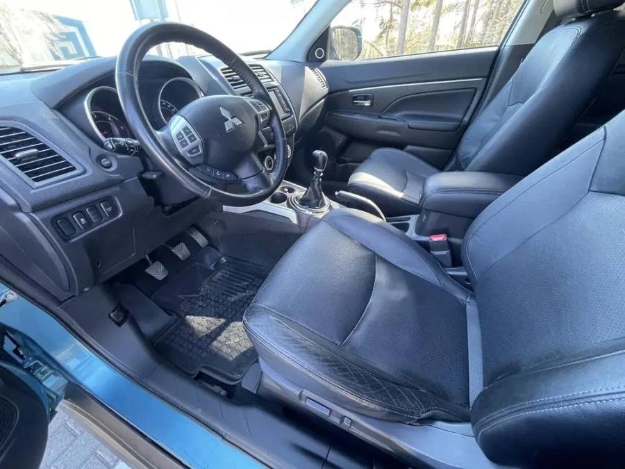 Zils Mitsubishi ASX 2010 Jūrmala, ar dzinēja tilpumu 1.80 L un nobraukumu 215 tūkst. km par 5450 €, foto 23 vietnē AUTOMOTO.COM.LV