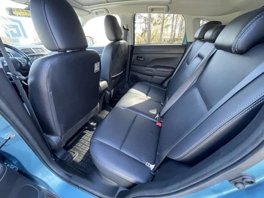 Zils Mitsubishi ASX 2010 Jūrmala, ar dzinēja tilpumu 1.80 L un nobraukumu 215 tūkst. km par 5450 €, foto 24 vietnē AUTOMOTO.COM.LV